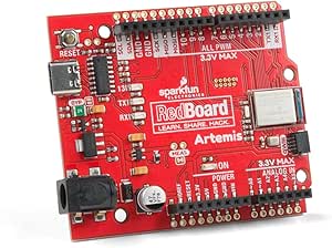 SparkFun RedBoard Artemis Machine Learning Development Board Includes ...