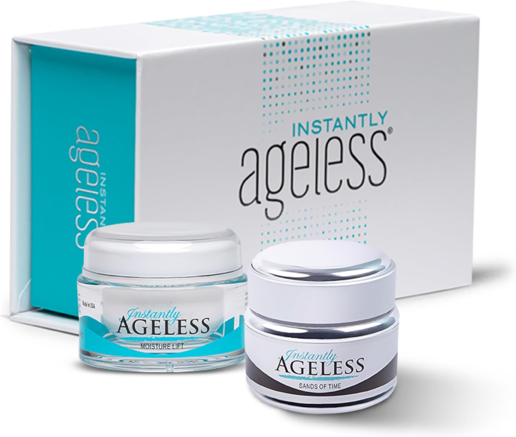 Amazon.com: Instantly Ageless Skin Care Trio Bundle – Instant Face Lift ...
