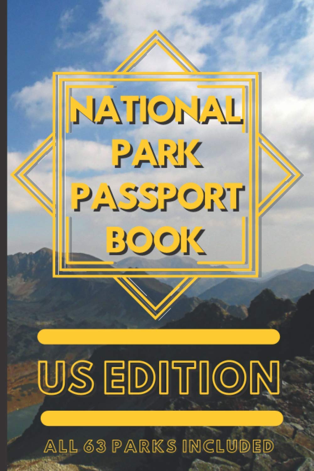 National Park Passport Book: With Space for Stamps | National Parks ...