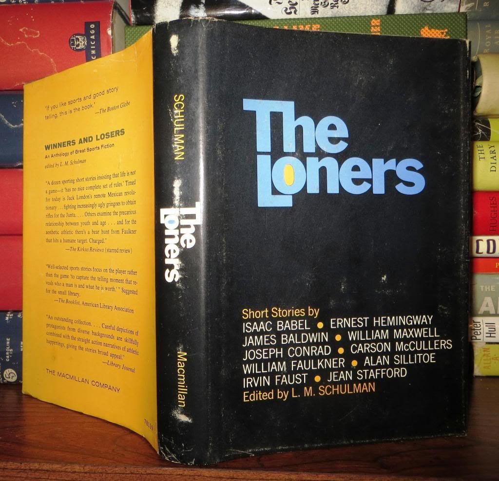 The Loners: Short Stories about the Young and Alienated: schulman, l ...