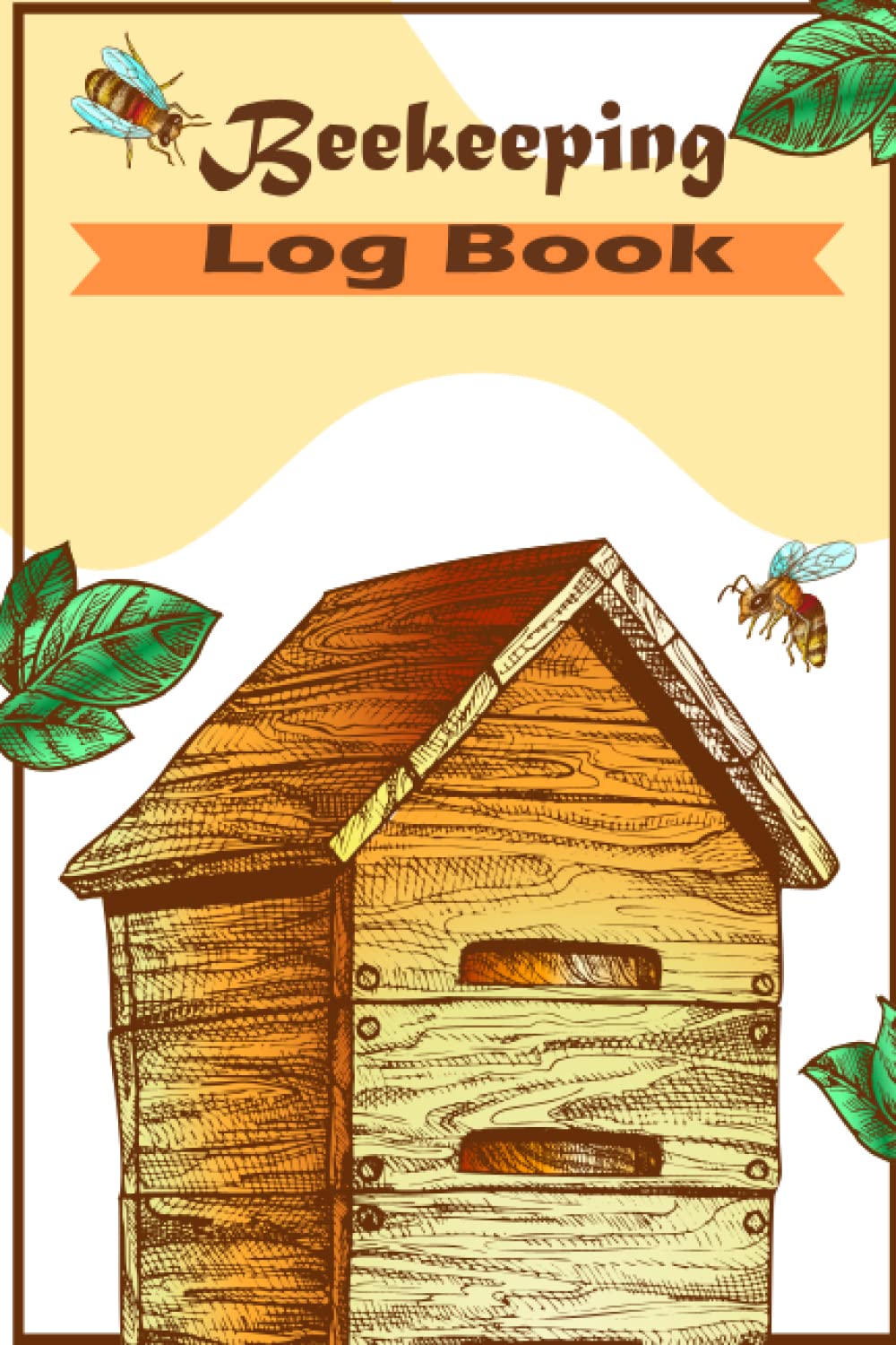 Beekeeping Log Book Beekeeping Log Book Bee Farming Tracker Notebook ...