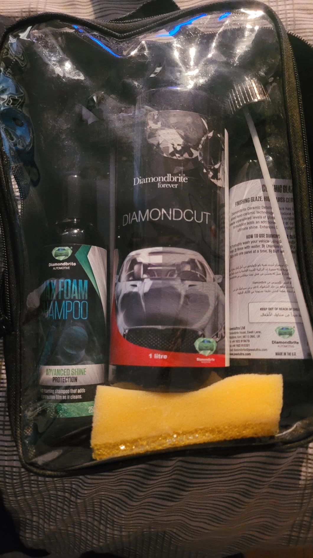 CARMATS4U.COM Diamondbrite Car Detailing Cleaning Professional Exterior ...