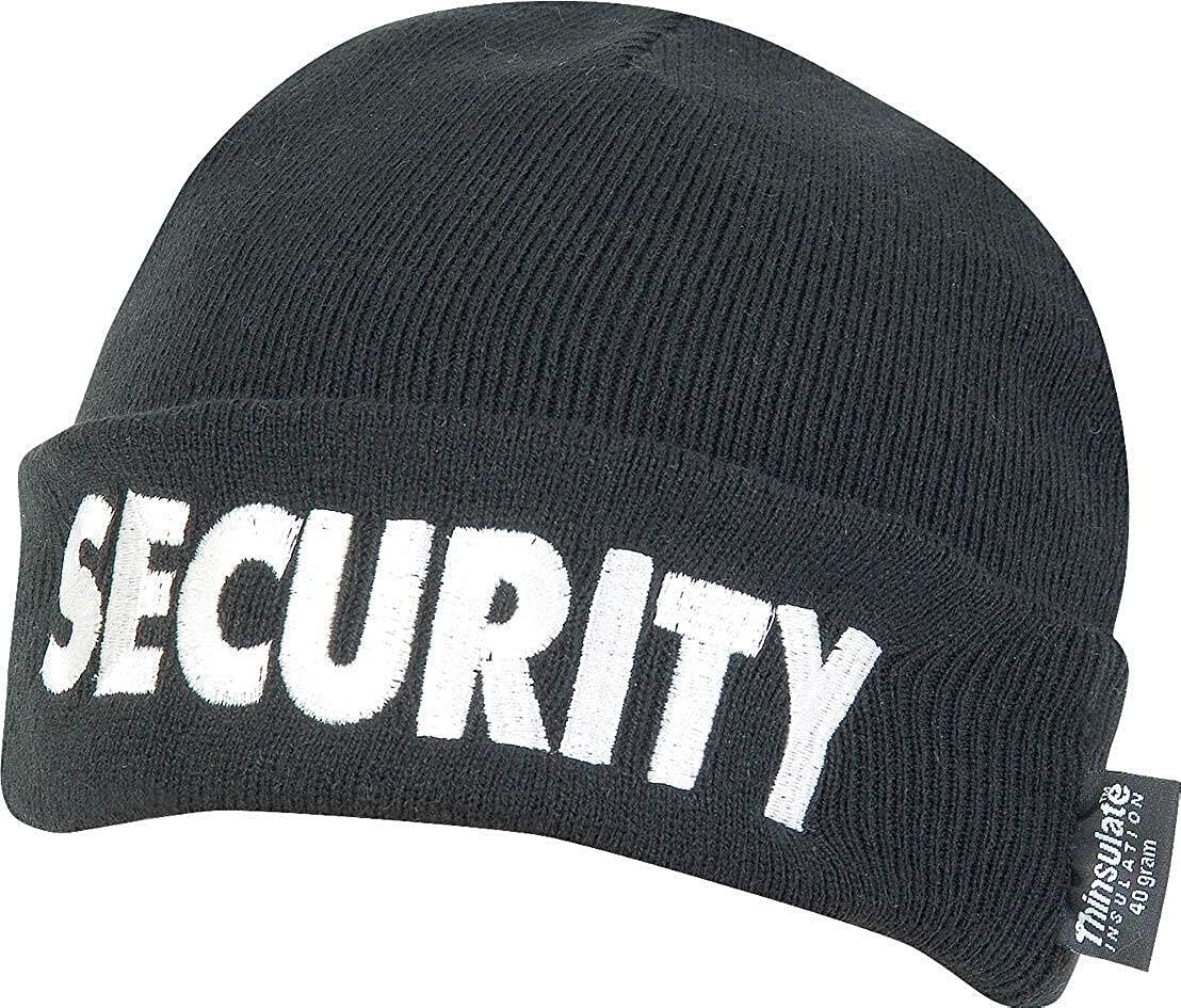 Viper TACTICAL Security Wooly Thinsulate Beanie Bob Hat : Amazon.co.uk ...