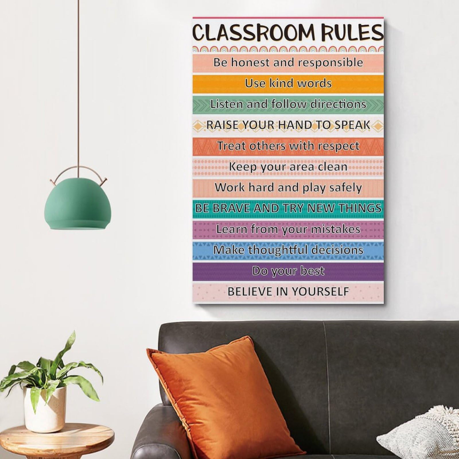 Classroom Rules Poster Classroom Board Classroom Disp Guest Room Must Haves