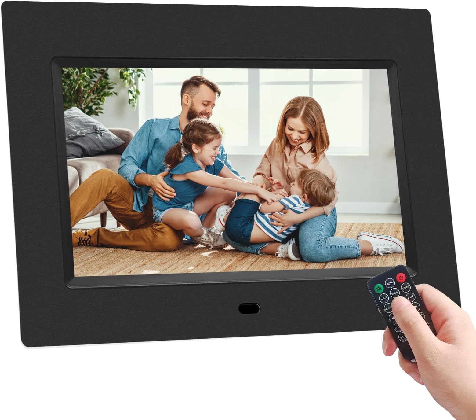 Digital Photo Frame, 7 Inch Digital Picture Frame Full IPS Display ...