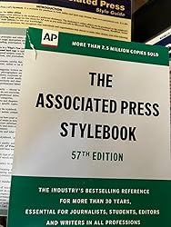 The Associated Press Stylebook: 2024-2026: The Associated Press ...
