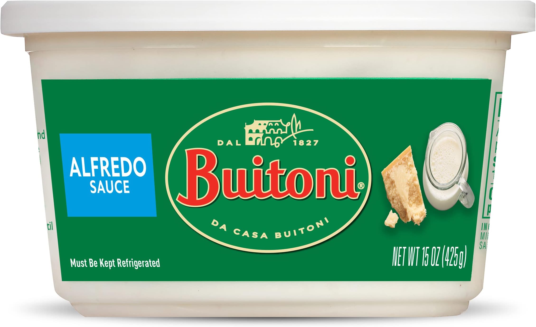 Amazon.com: Buitoni Alfredo Sauce, Refrigerated Creamy Pasta Sauce for ...