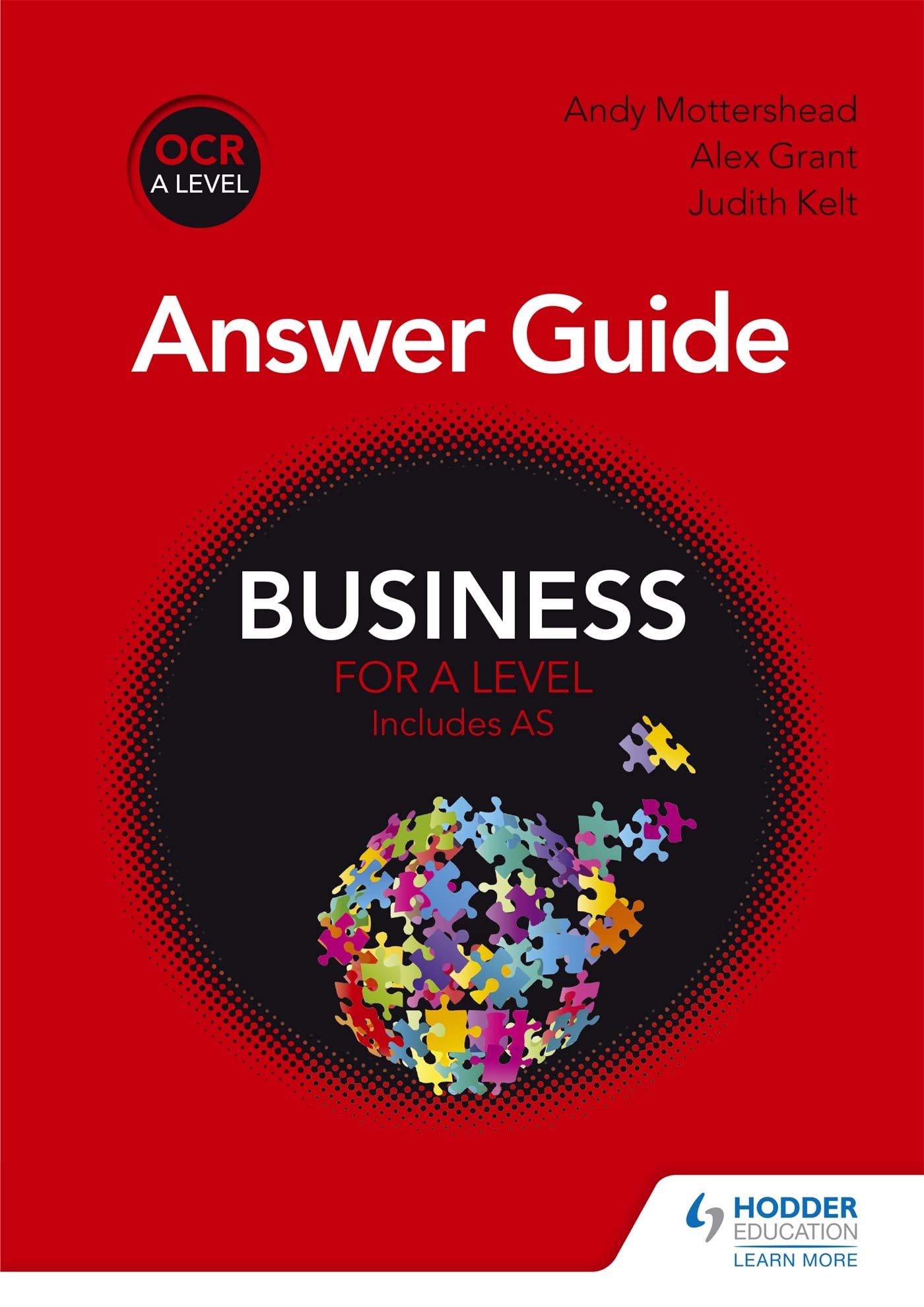 OCR Business for A Level Answer Guide: Amazon.co.uk: Mottershead, Andy ...