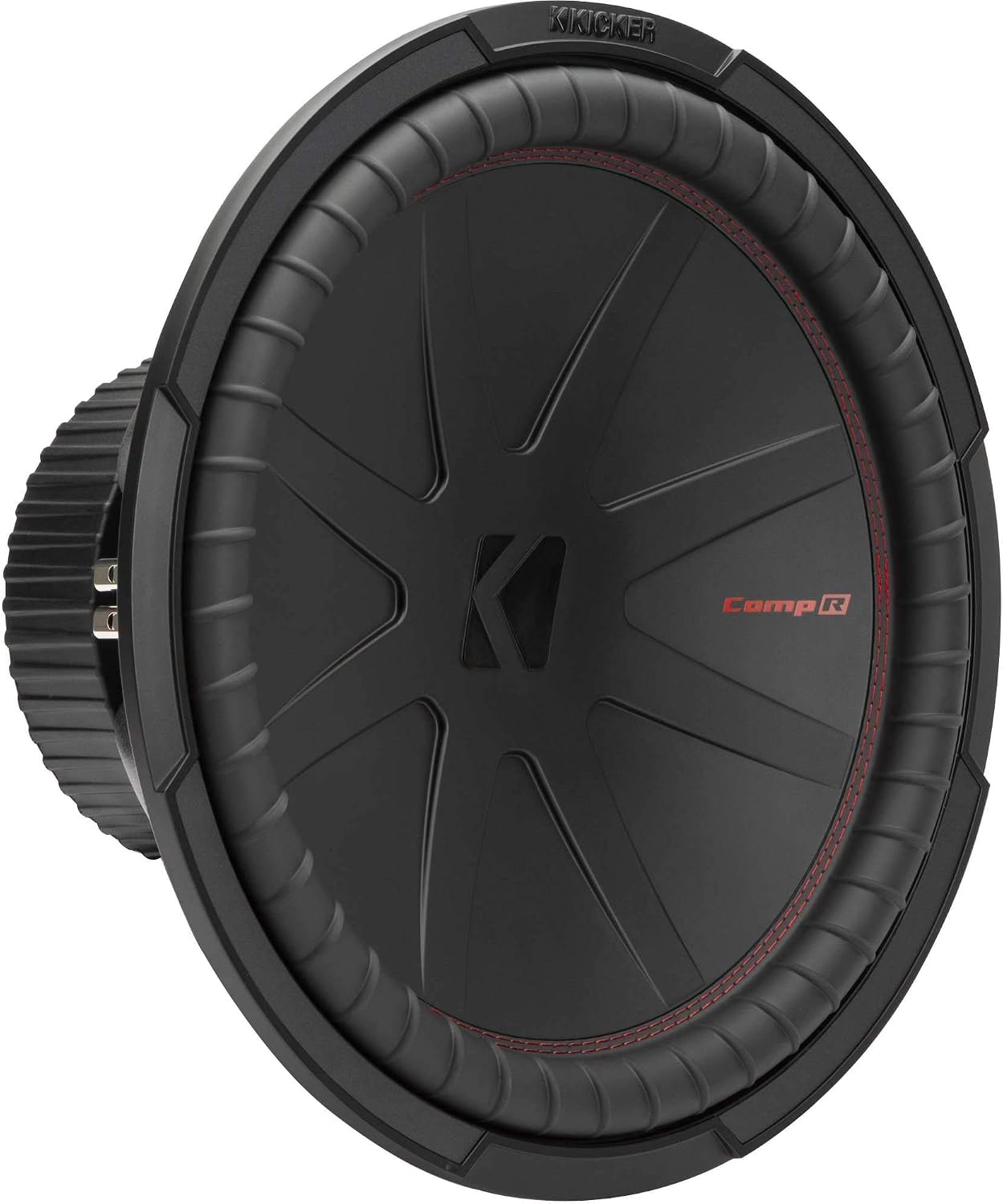 Amazon.com: KICKER 48CWR152 CompR 15" Subwoofer, DVC, 2-ohm : Electronics