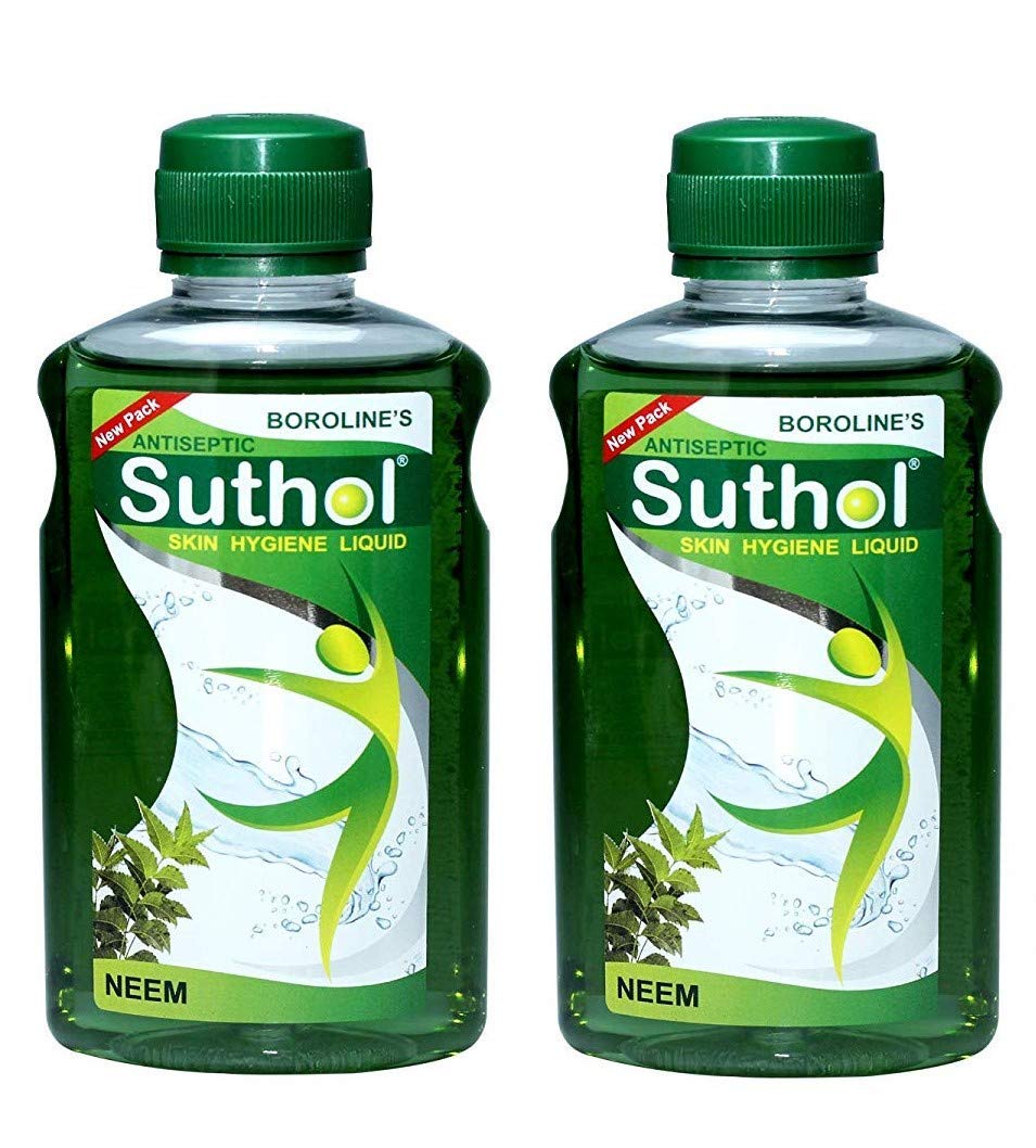 Amazon.com: ANGIEHAIE (Pack Of 2) Boroline's Antiseptic Suthol 100ml ...