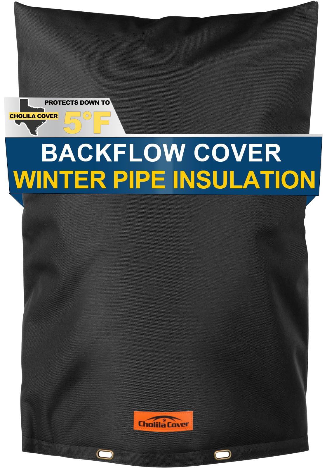 Cholila Cover Backflow Preventer Cover Insulated (5˚F) - 14" W x 26" H ...