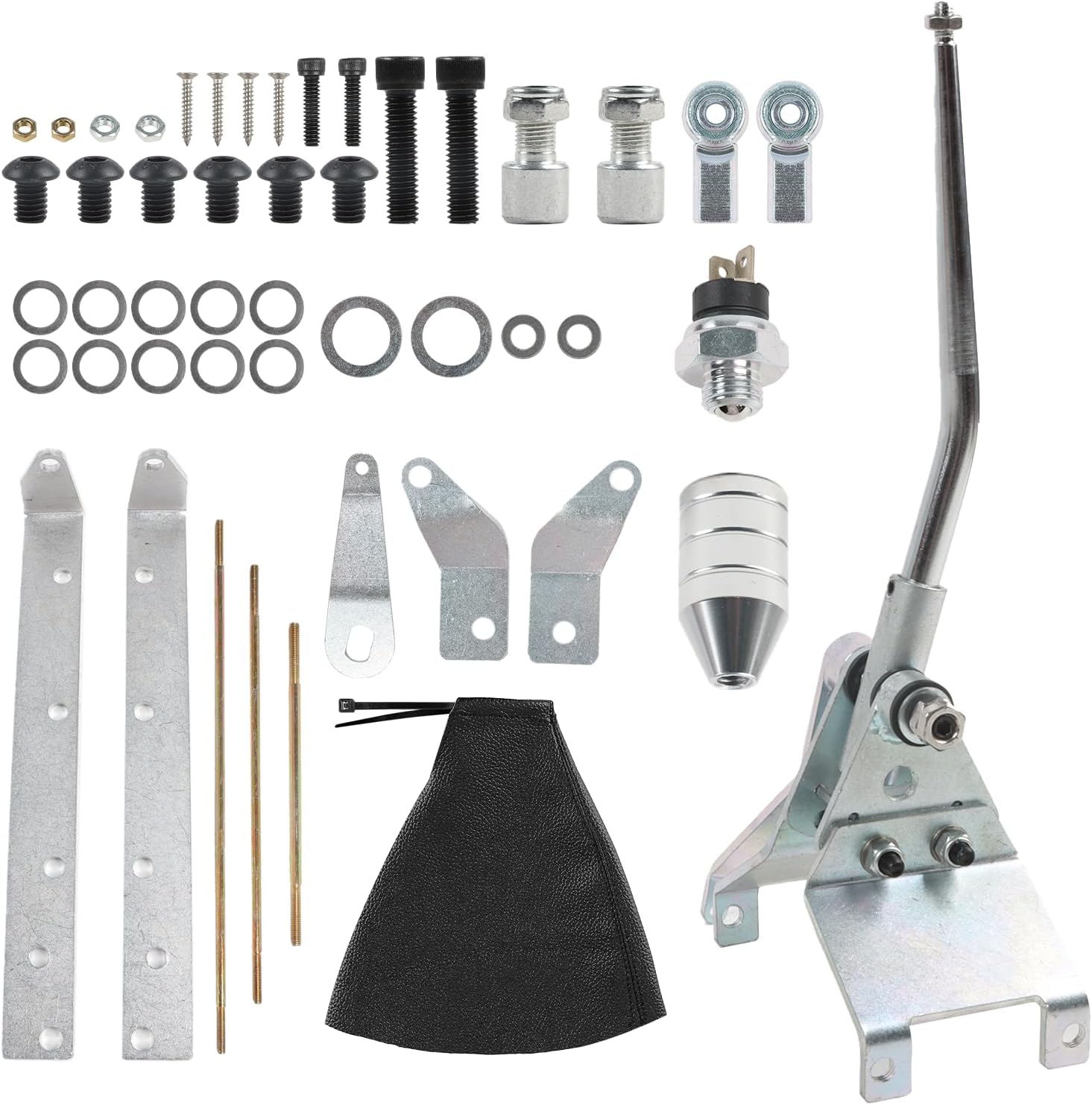 Amazon.com: LELEHOKA HRC12-940 Transmission Shifter Set Turbo 350 ...