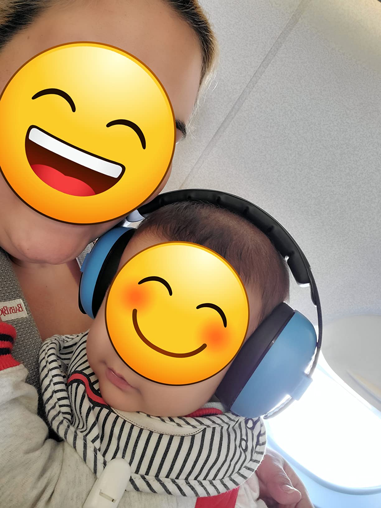 Amazon.com: Baby Headphones Noise Cancelling, Toddler Travel Essential ...