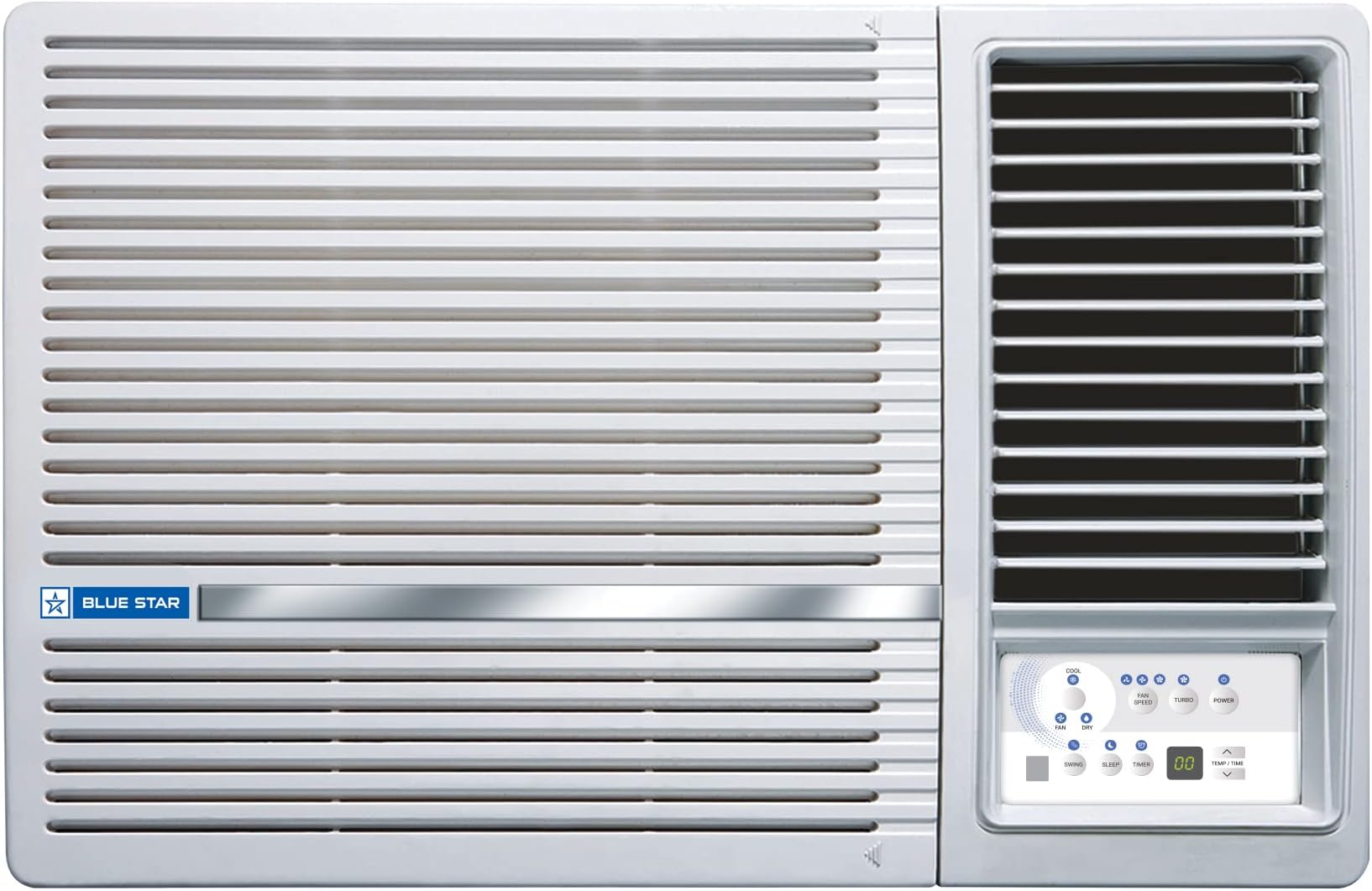 Voltas 1.5 Ton 3 Star, Fixed Speed Window AC (Copper, Turbo Mode, 183 ...
