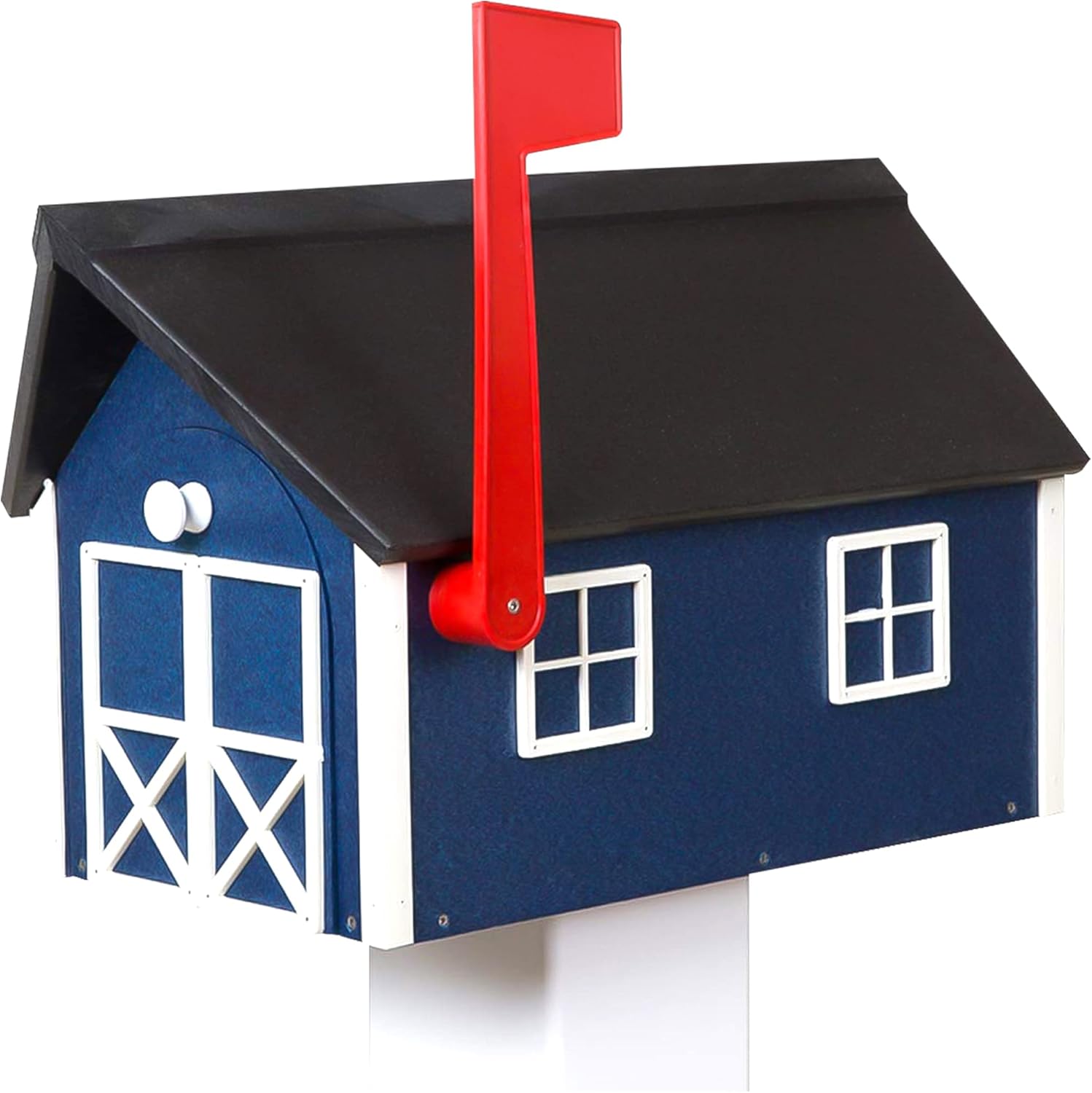 Amazon.com: Peaceful Classics Poly Mailbox- Durable, Weather-Resistant ...