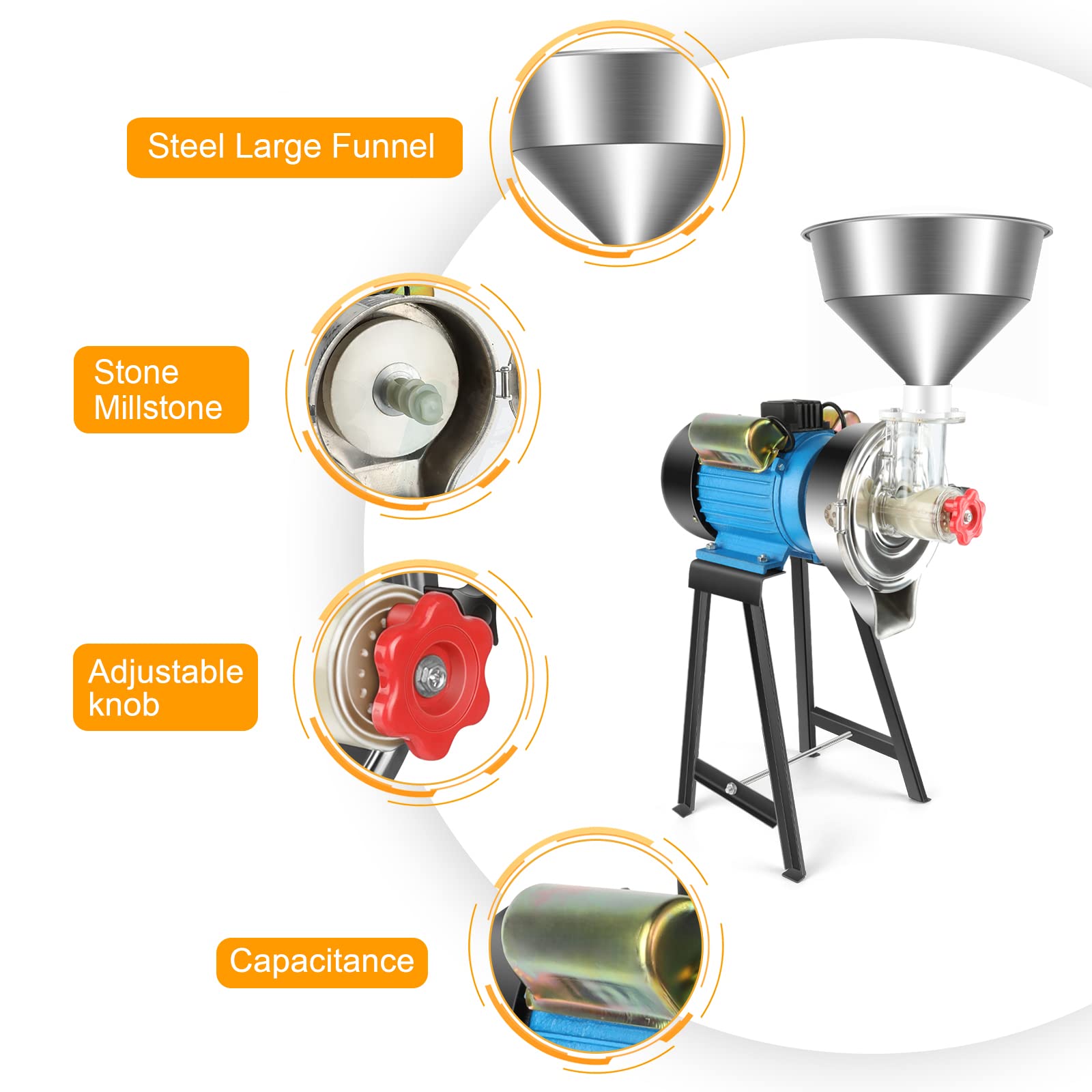 Molino De Maiz Electrico Maqu...B0B7ND8VLL | Encarguelo.com