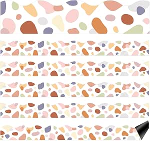 Amazon.com: Fuutreo 24 Pcs Bulletin Board Borders Small Magnetic ...