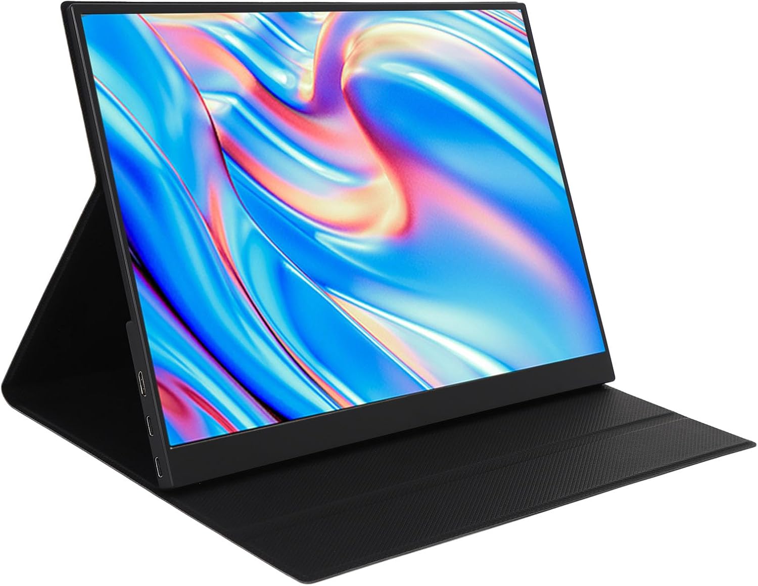 14Inch 2K Portable Monitor, 2160x1440 IPS HDR Touchscreen Display with ...