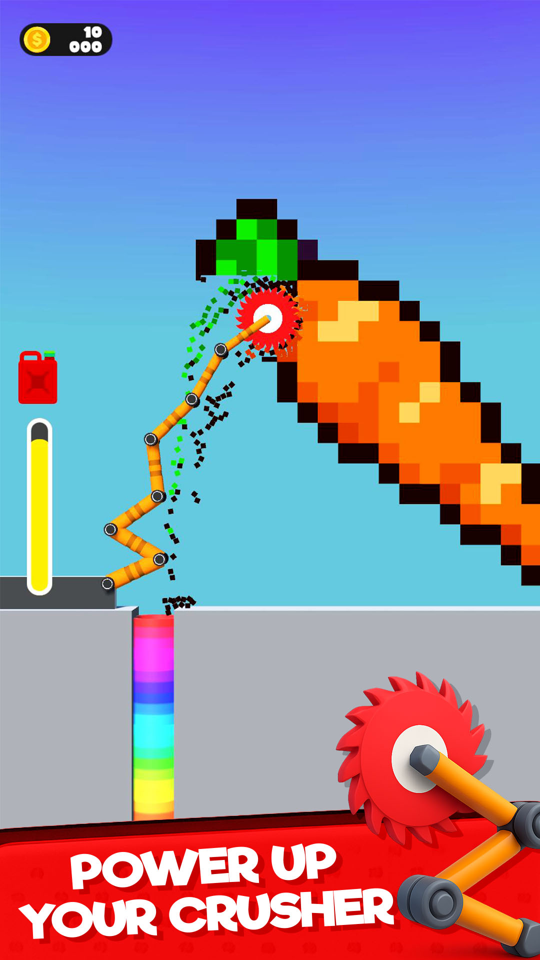 Voxel Destruction Pixel Hypercasual: Idle Crush Simulator, Satisfying ...