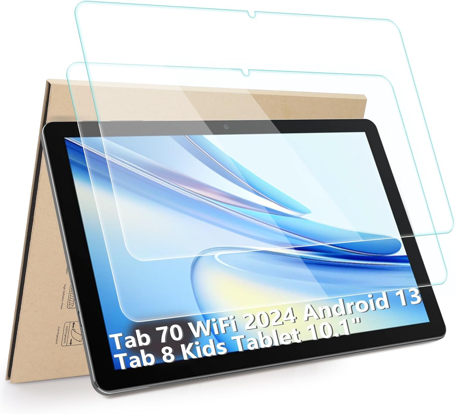 Hianjoo [2-Pack] Screen Protector Compatible with Blackview Tab 70 WiFi ...