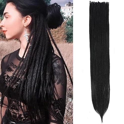 4 extensiones de rastas sintéticas | Yaxa Guatemala