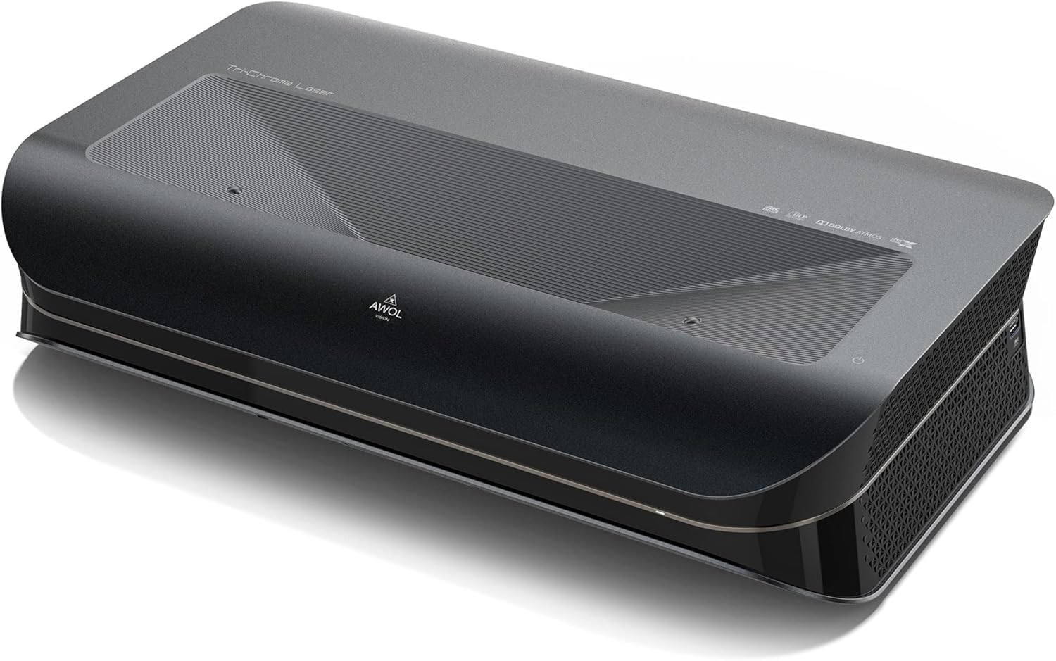 AWOL Vision LTV-3500 Pro UST Triple Laser TV Projector, 3000 Lumens TV ...