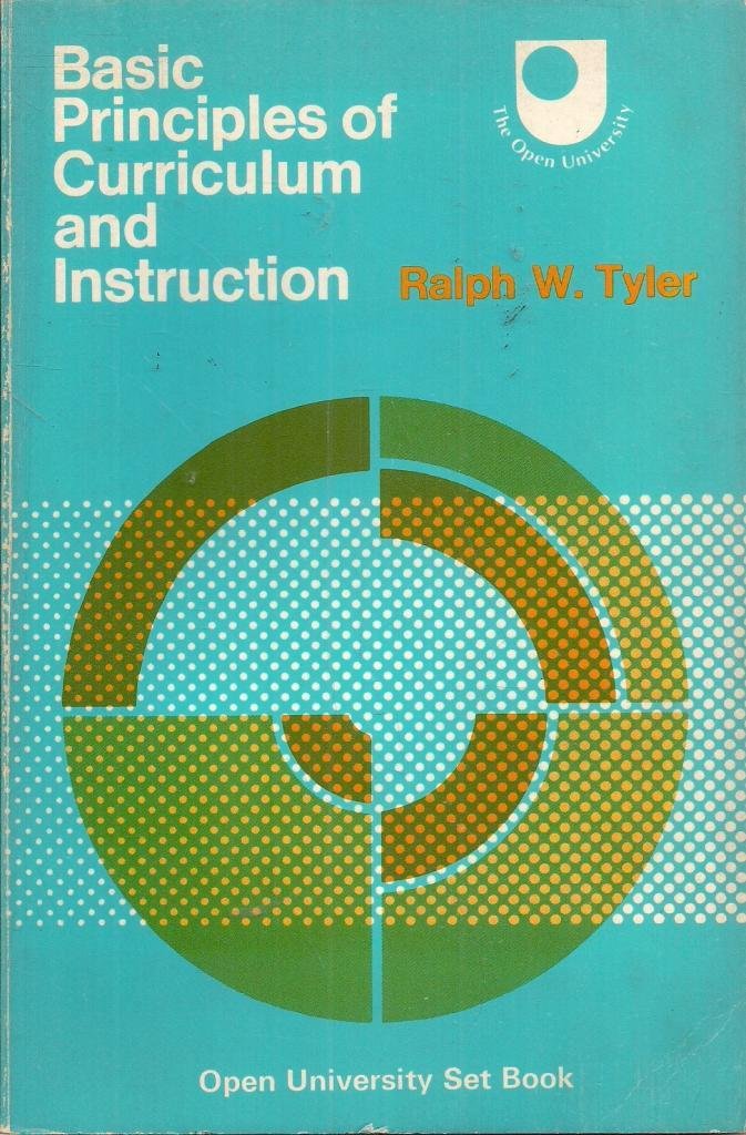 Basic Principles of Curriculum and Instruction: Ralph W. Tyler: Amazon ...