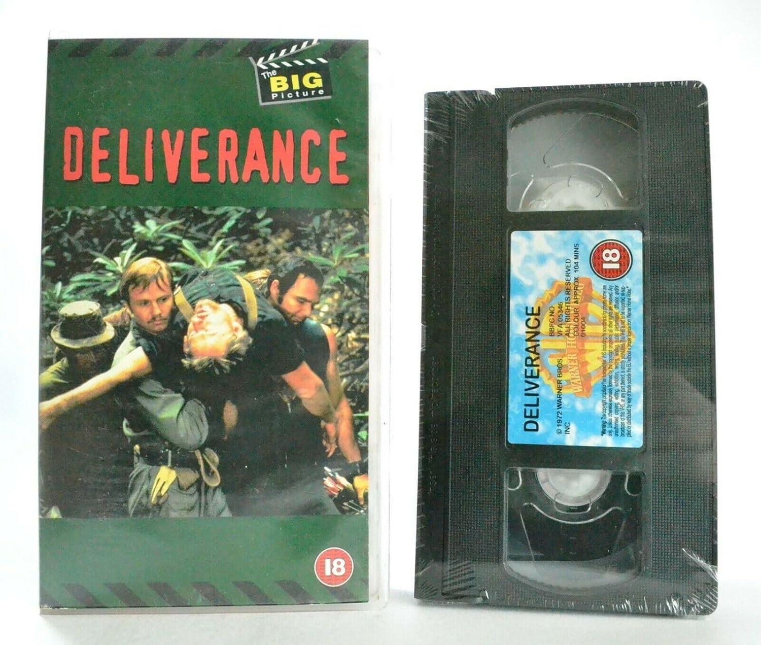 Amazon.com: Deliverance [VHS] : Jon Voight, Burt Reynolds, Ned Beatty ...