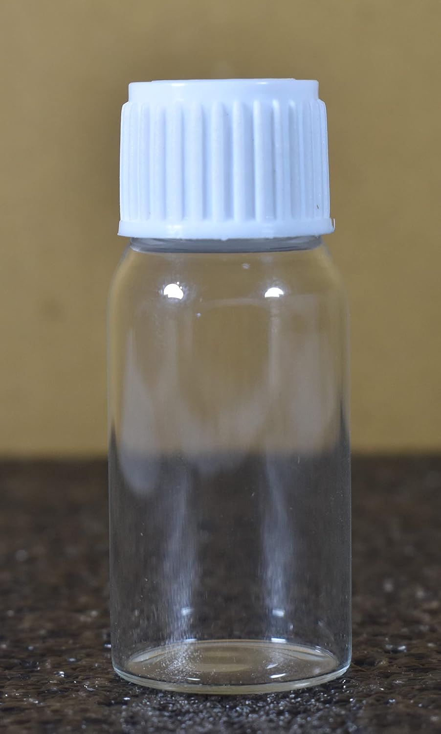 RITEDEAL 10ml transparent clear glass bottles storage for Medicines ...