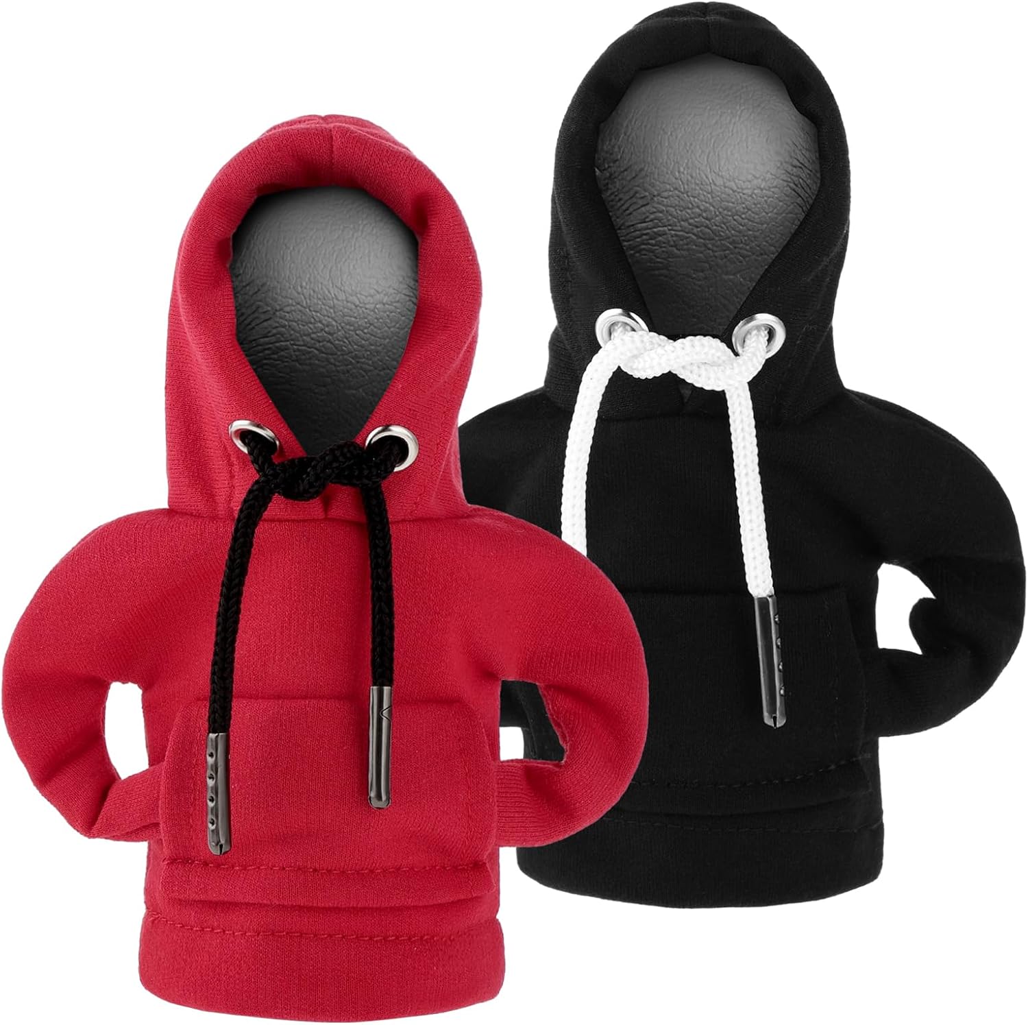 Amazon.com: Mabor 2Pcs Universal Car Shift Knob Hoodie, Gear Hoodie ...