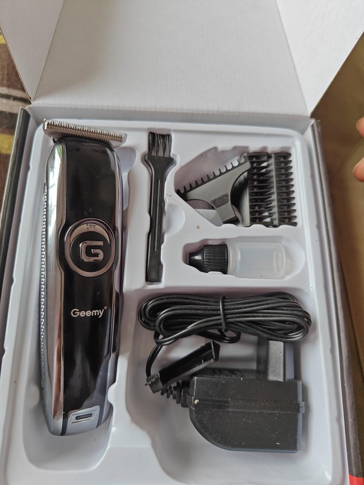 Sweetpea Geemy Gm-6050 Professional Hair Trimmer, High Performance T ...