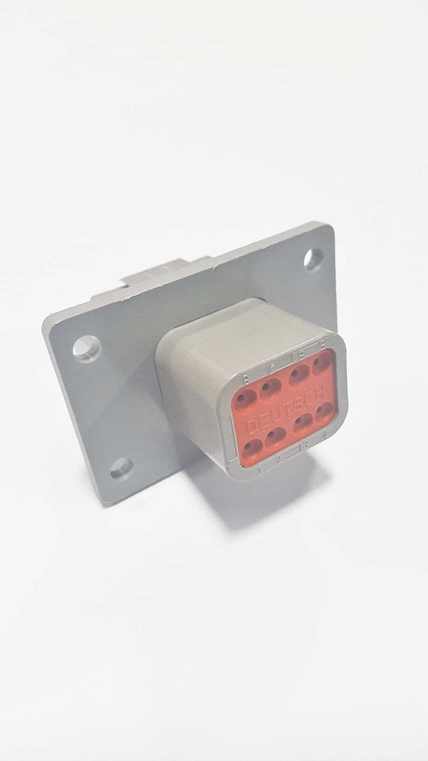 Amazon.com: Deutsch DT04-08PA-L012 DT Connector (Pack of 100) : Automotive