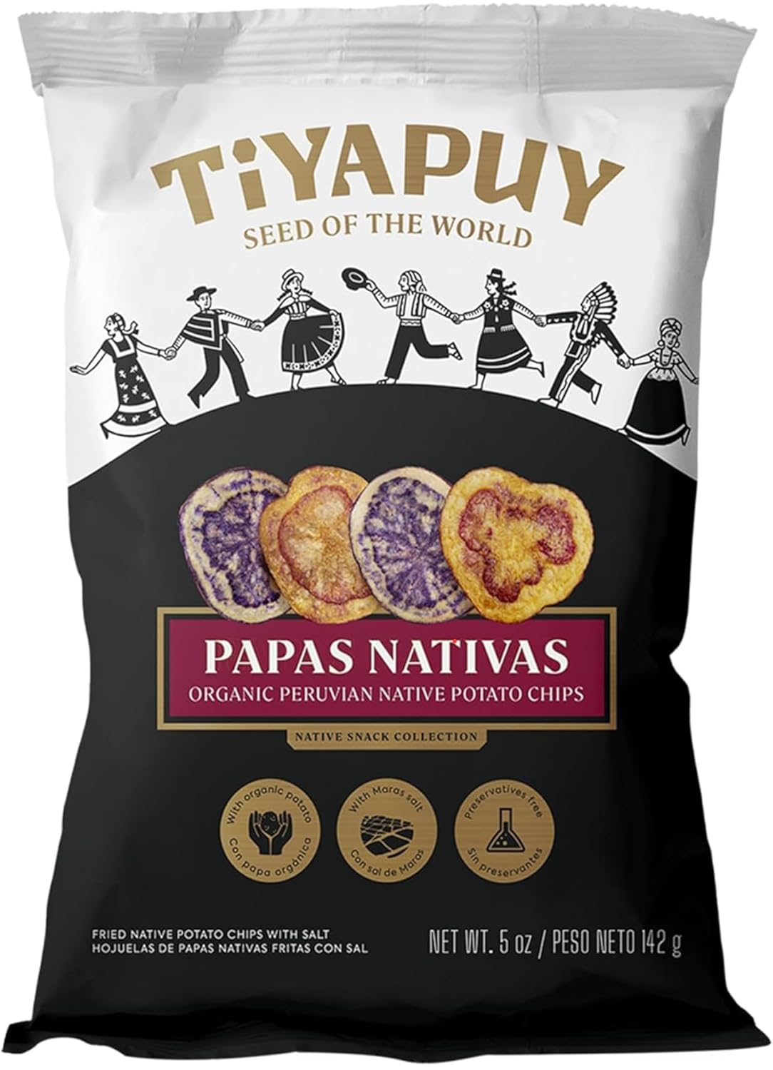 Amazon.com: Generic Tiyapuy Peruvian Mix Native Potato Chips ...