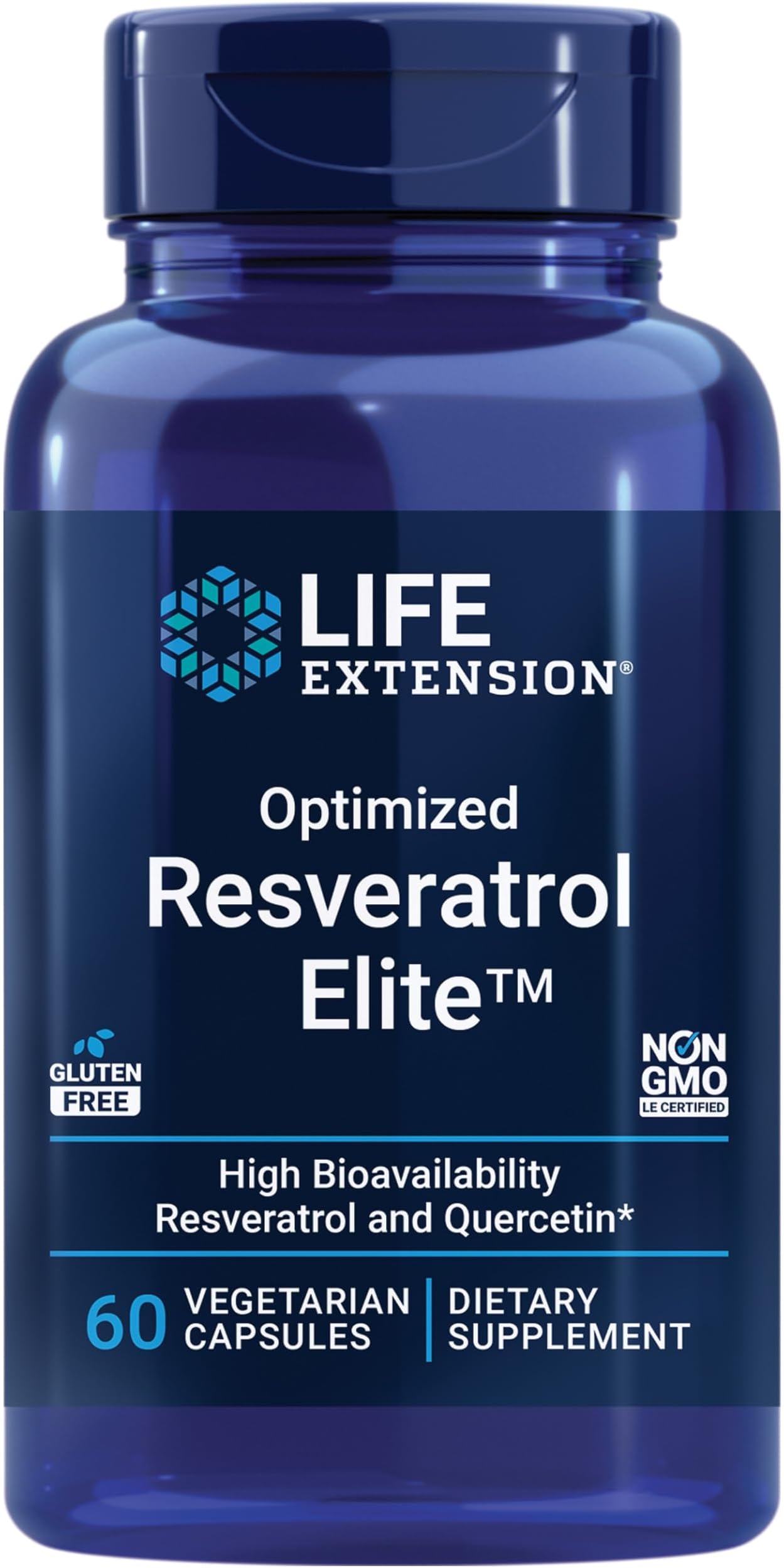 Amazon.com: Life Extension NAD+ Cell Regenerator and Resveratrol Elite ...
