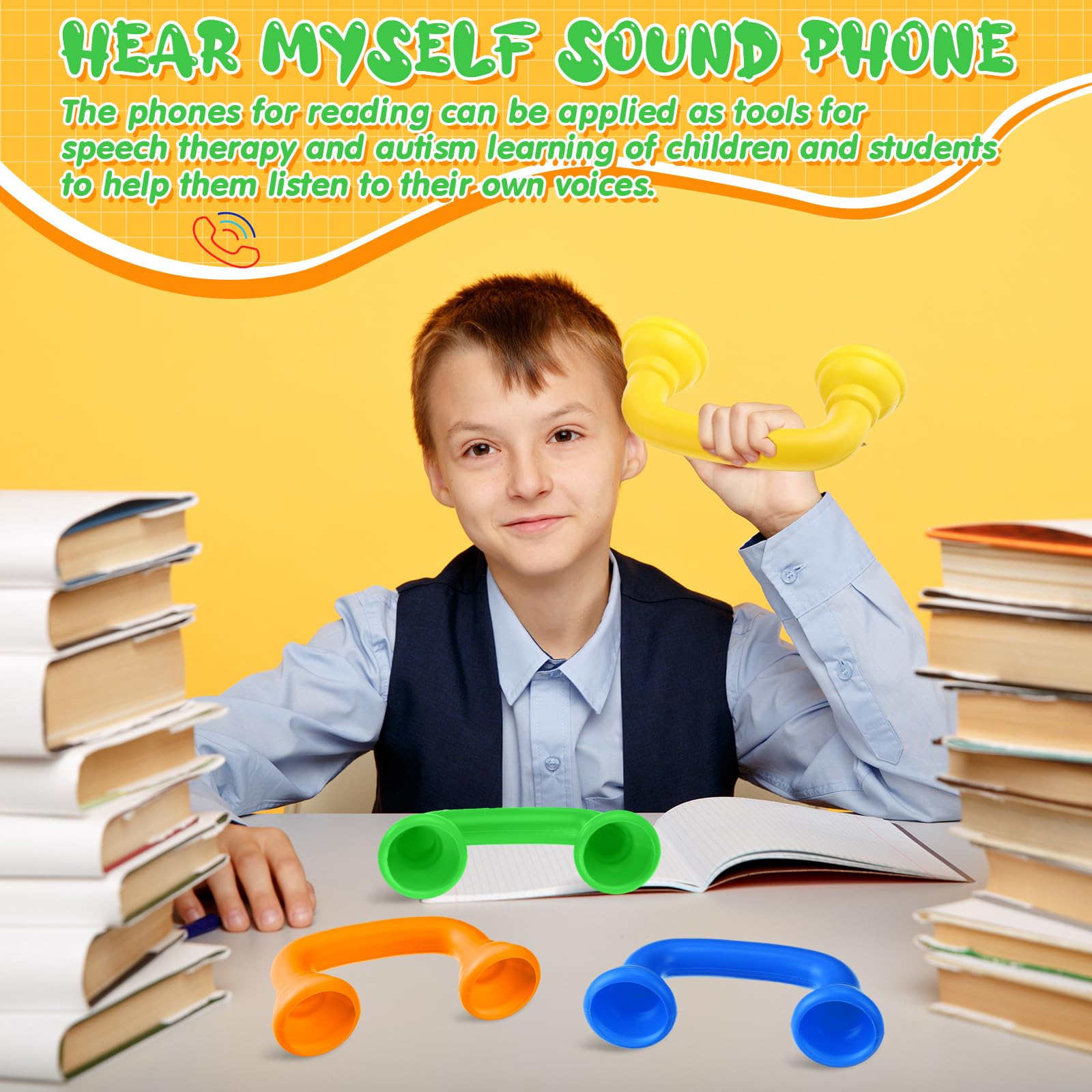 Snapklik.com : Shappy Bulk Whisper Reading Phones For Classroom ...