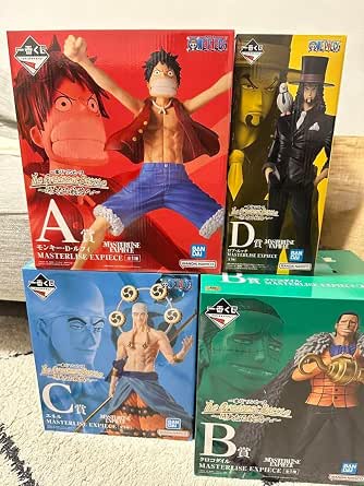 Amazon.co.jp: One Piece Ichiban Kuji Figure Set : Toys & Games