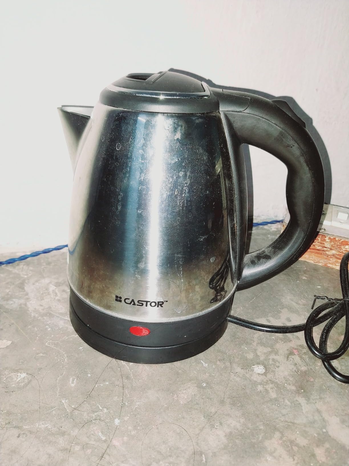 iBELL Castor CTEK15M Premium 1.5 Litre Stainless Steel Electric Kettle ...
