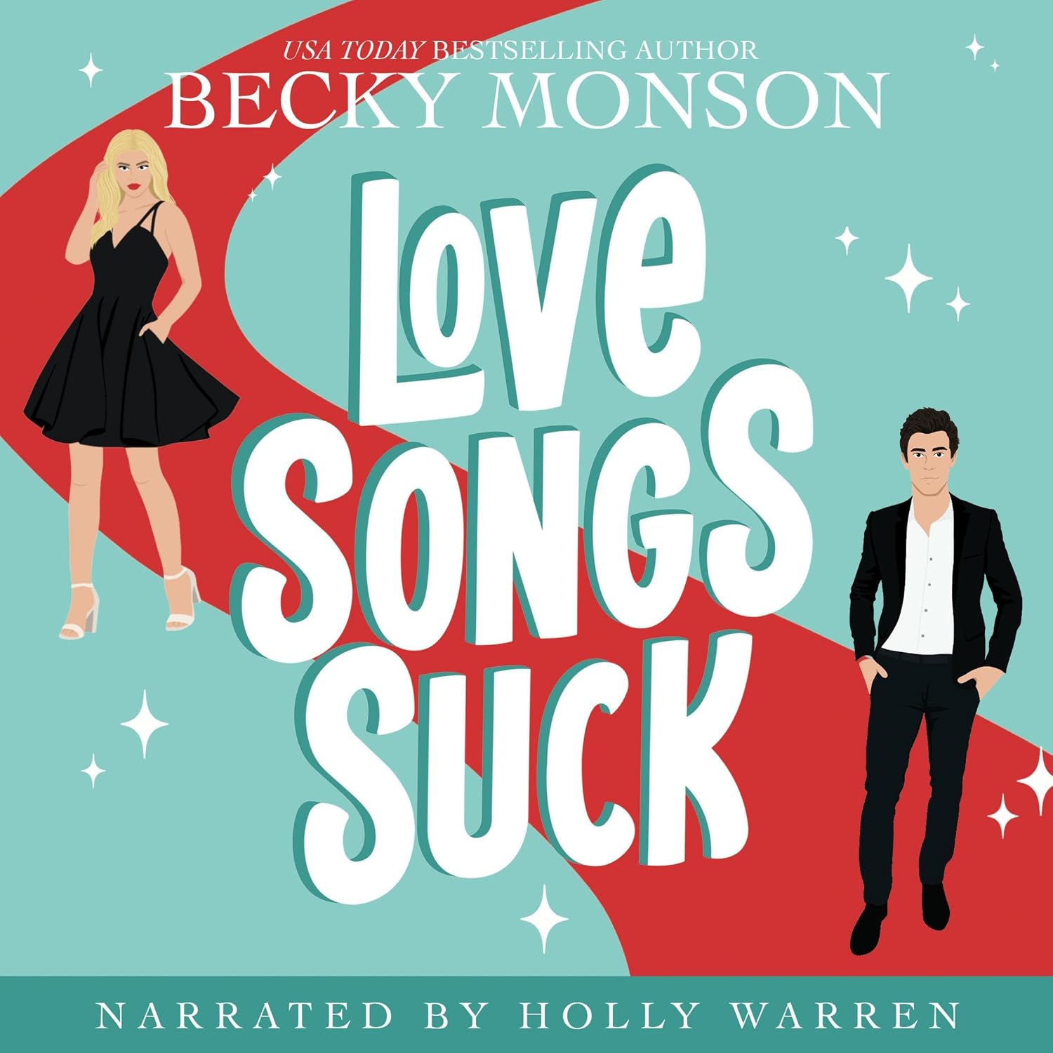 Amazon.com: Love Songs Suck (Audible Audio Edition): Becky Monson ...