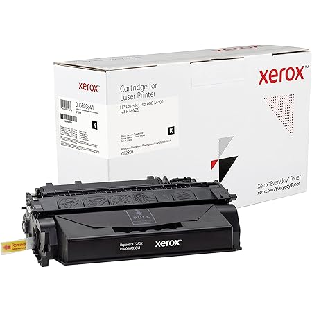 HP CF280X 80X High Yield Original LaserJet Toner Cartridge, Black ...