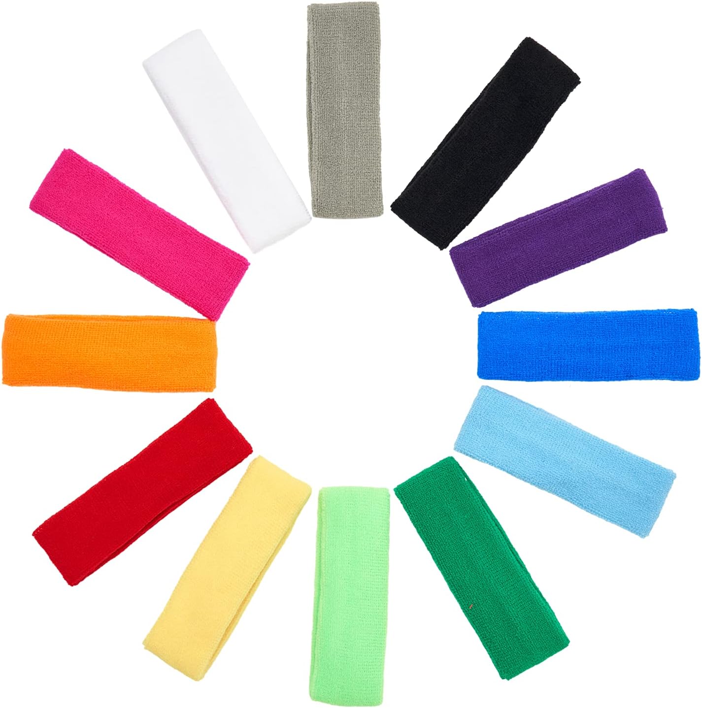 80s Sweatbands and Wristbands, Neon Sweatbands 80s, Sports Headband and ...