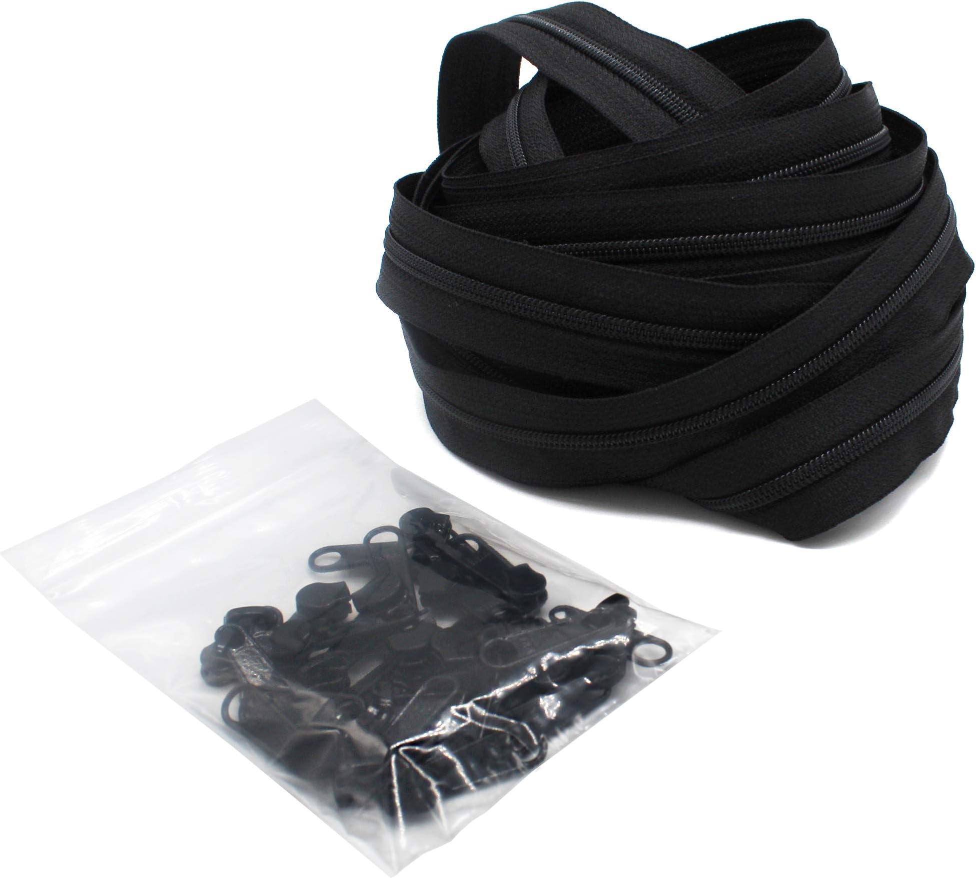 Amazon.com: ZipperStop -Zipper Repair Kit Solution YKK #3 Nylon Lite ...