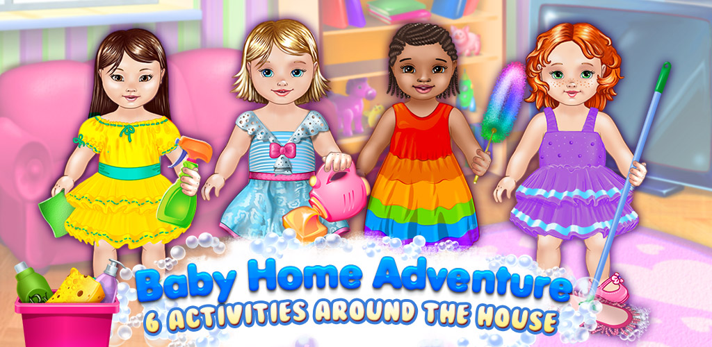 Aplicación Baby Home Adventure - Mommy’s Little Helper en Amazon Appstore