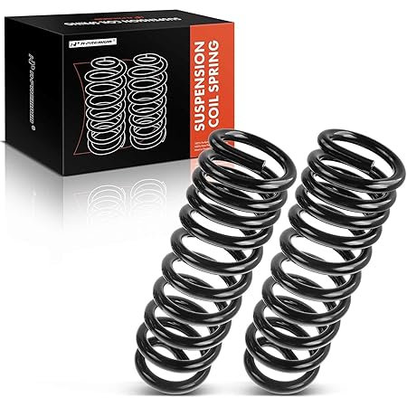Amazon.com: A-Premium 2Pcs Front Suspension Coil Spring Set Compatible ...