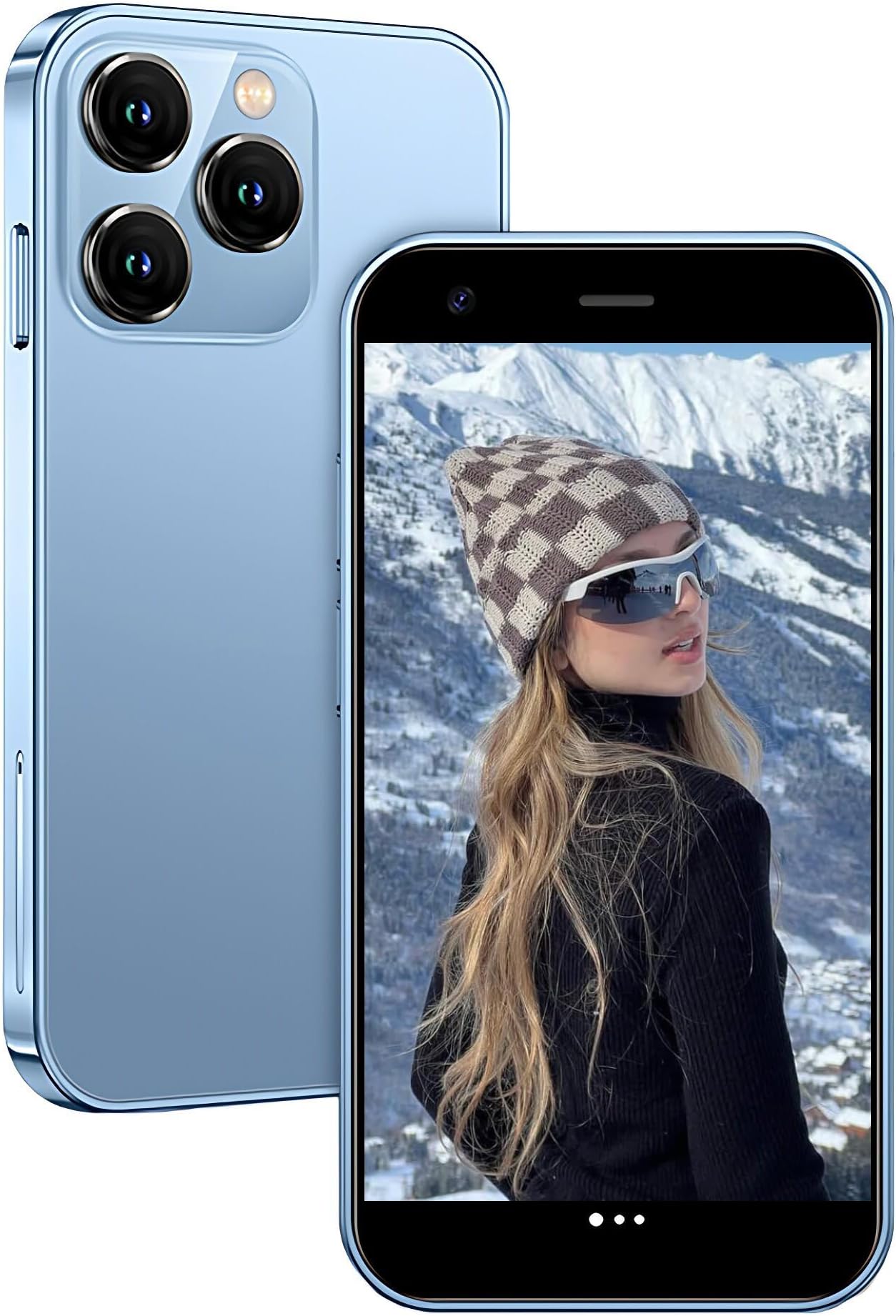 Amazon.com: Hipipooo Super Small Mini Smartphone 3G Dual SIM Mobile ...