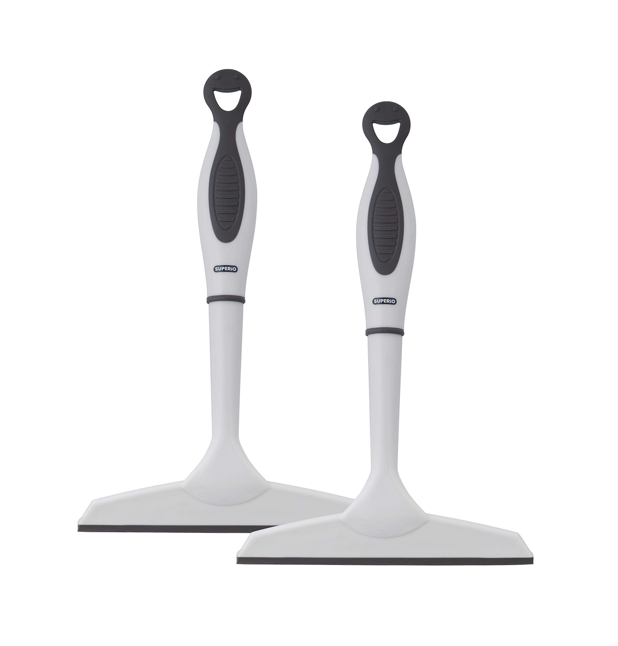Amazon.com: Superio Rubber Squeegee, 2 Pack, Streak Free All Purpose ...