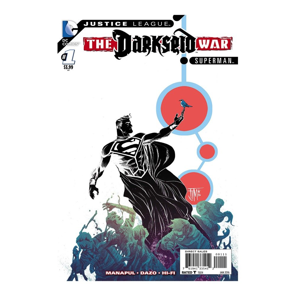 Justice League: The Darkseid War: Superman: Francis Manapul, Bong Dazo ...