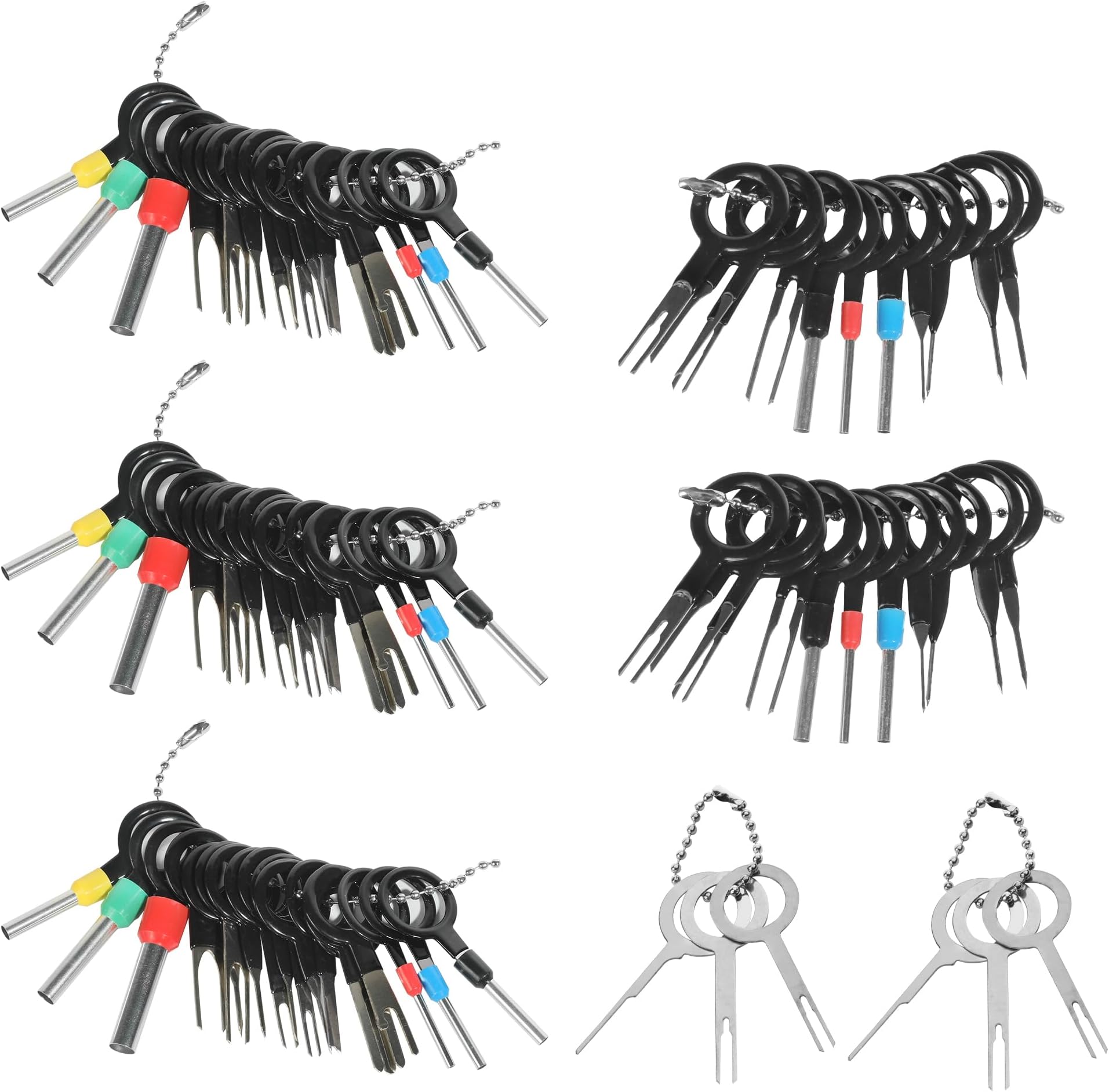 Amazon.com: bylikeho 82Pcs Terminal Ejector Kit,Terminal Removal Tool ...