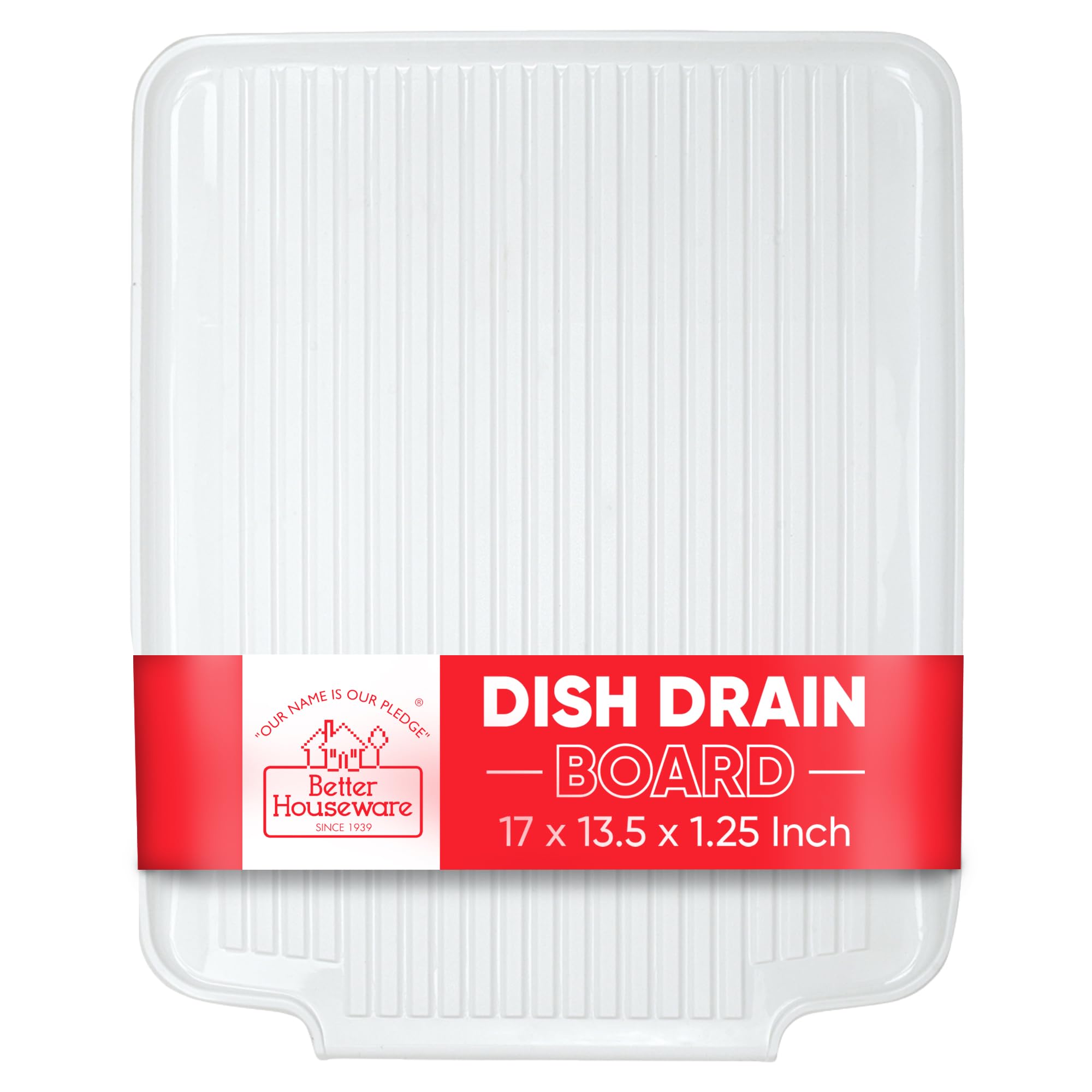 Amazon.com - Better Houseware Dish Drain Board Tray for Kitchen Counter ...