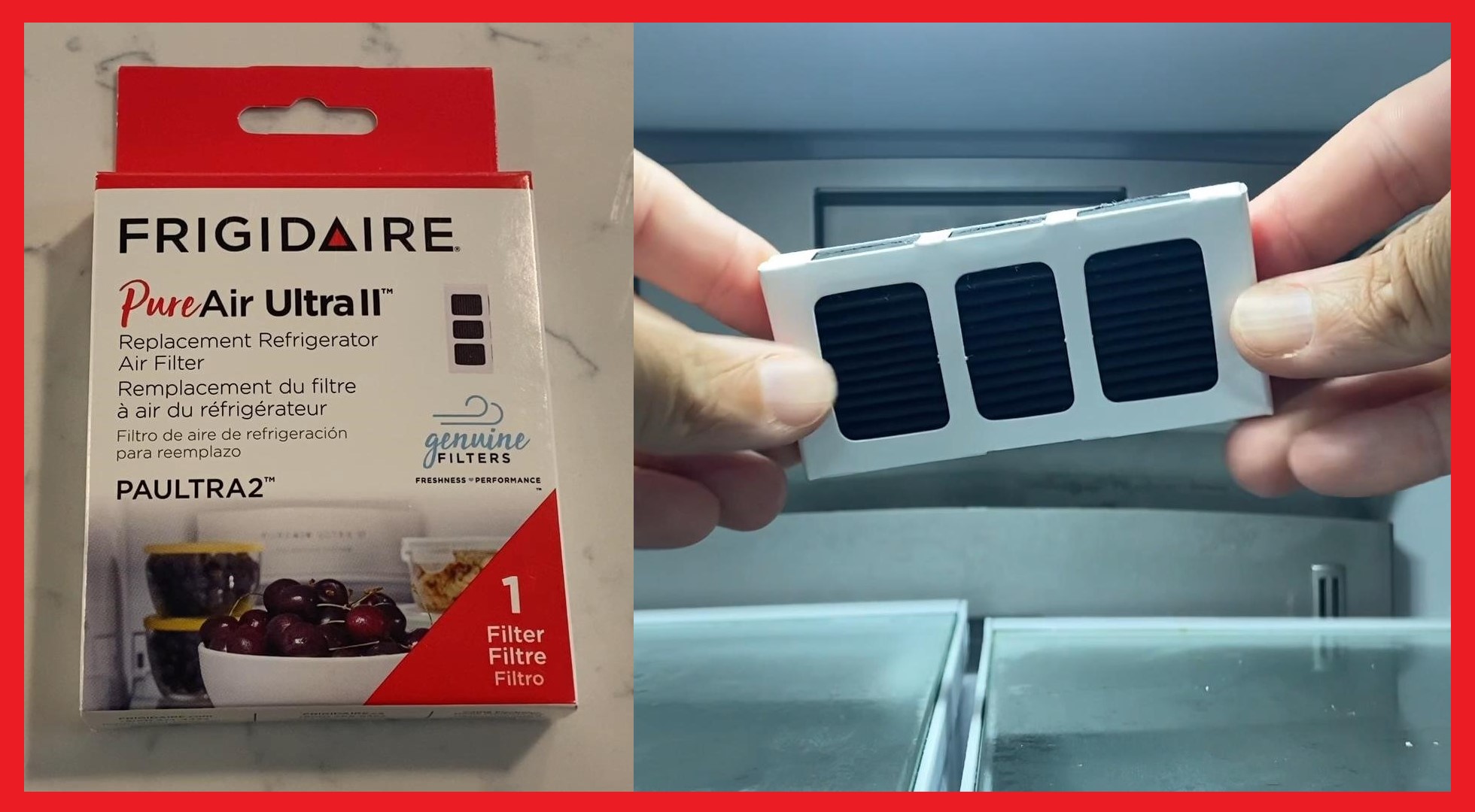 Watch How to install Refrigerator Air Filter on Amazon Live