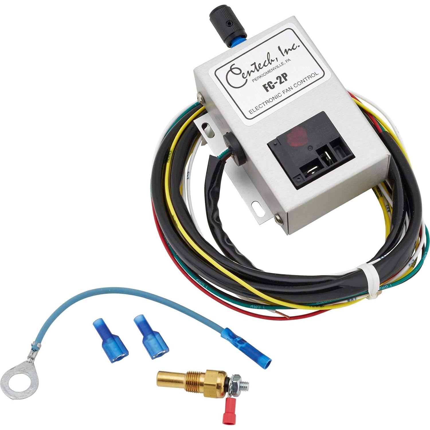 Amazon.com: Radiator Cooling Fan Control Module for Mechanical Gauges ...
